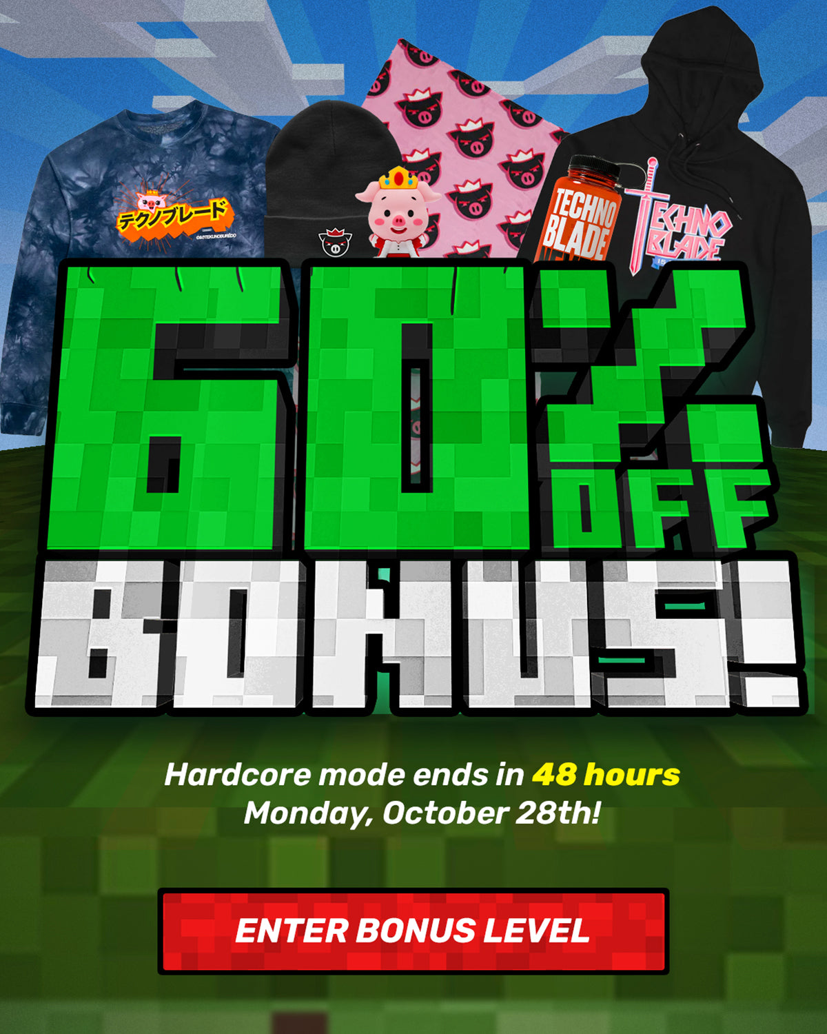 Hardcore Mode Sale – Page 4 – Technoblade Official