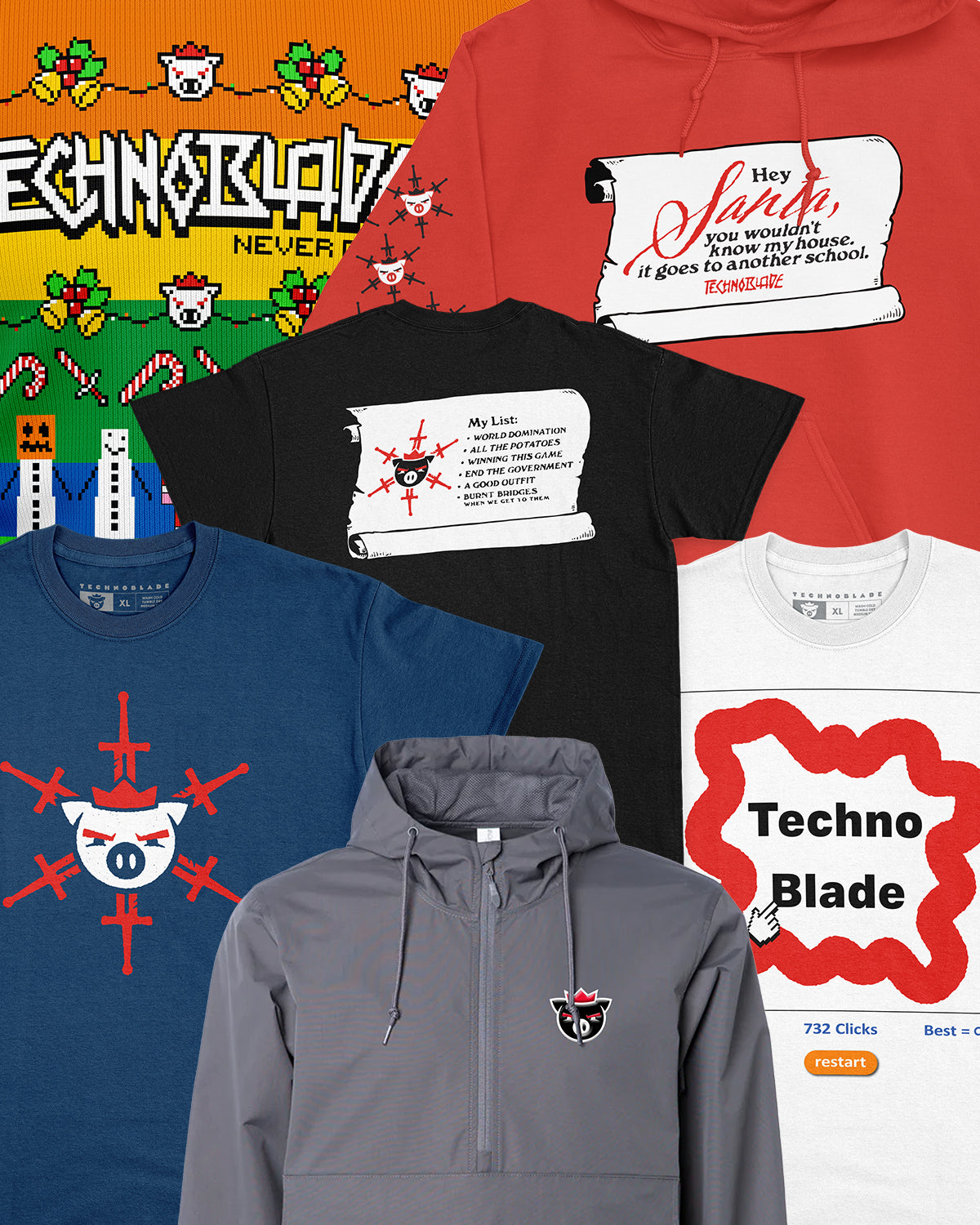 Technoblade | Official Storefront – Technoblade Official