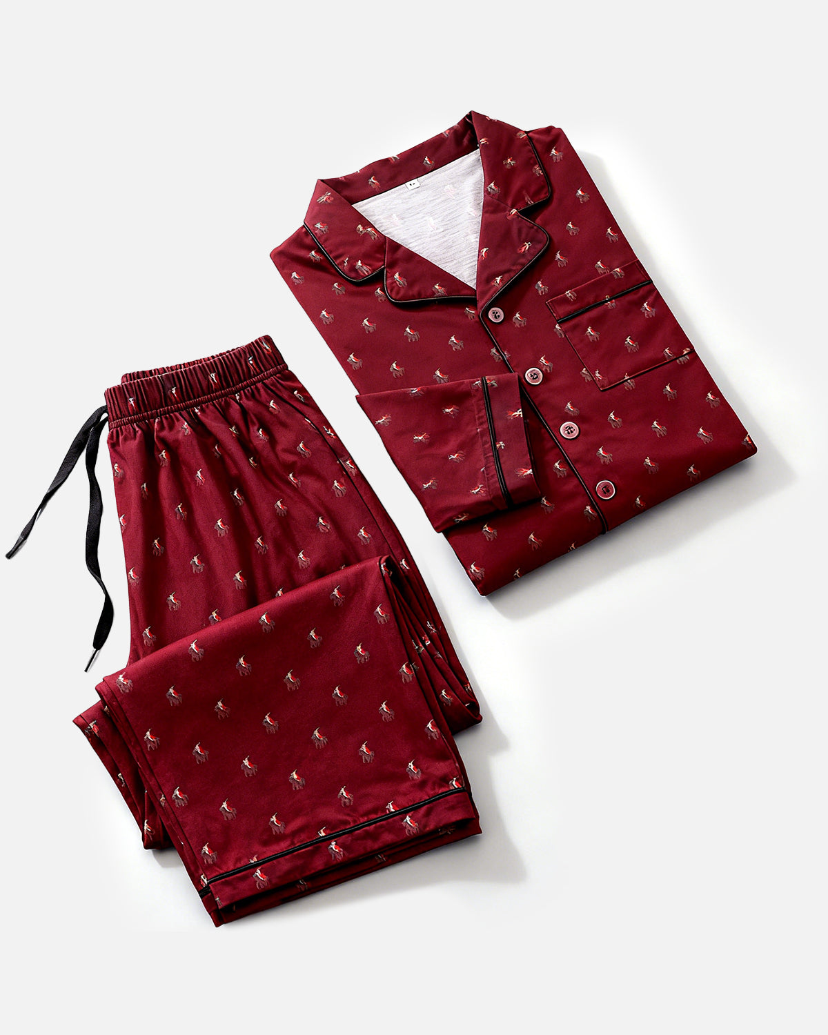 Technoblade 'Carl Pajama' Set (Red) – Technoblade Official