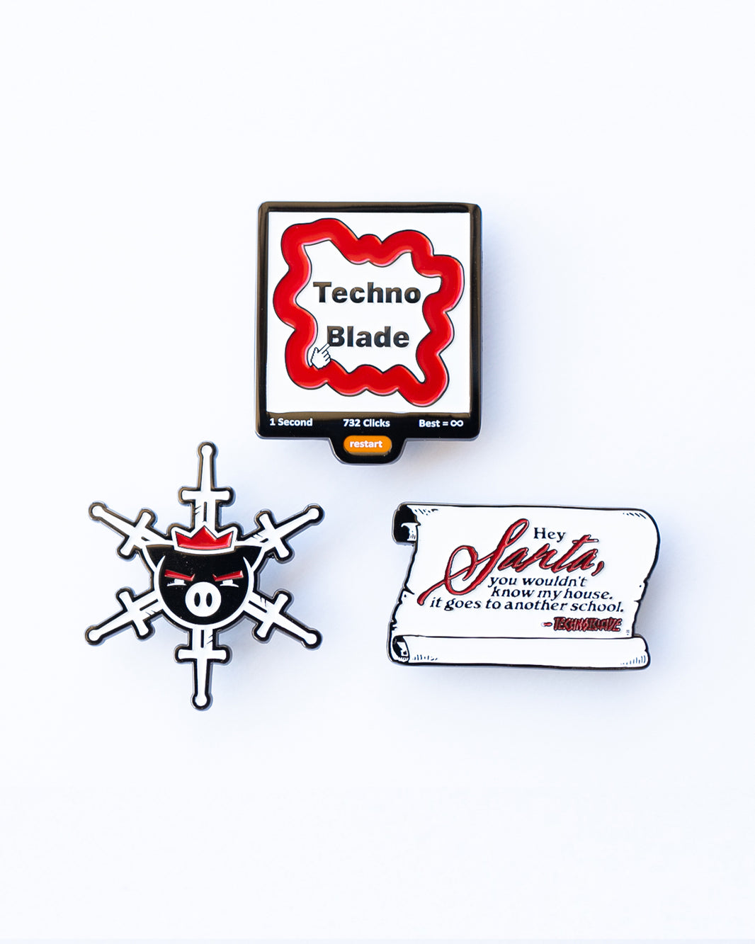 Technoblade 'Accessories' Collection – Technoblade Official