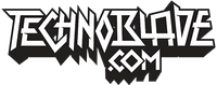 Technoblade 'Metal Font' Tee (Black) – Technoblade Official