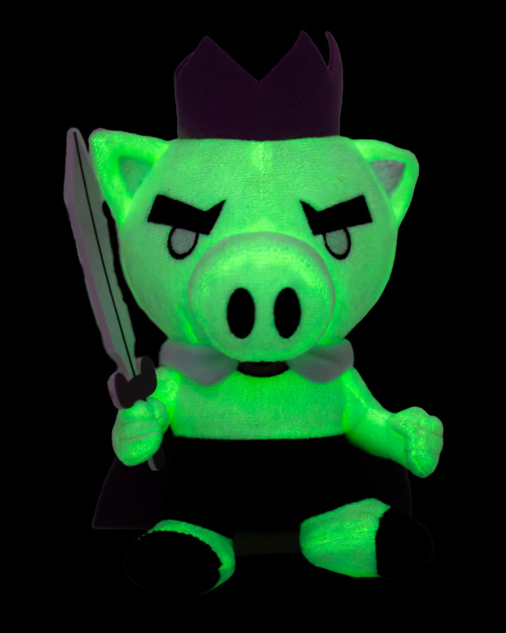 Technoblade 'Agro King' Glow In The Dark Plushie (Limited Edition ...