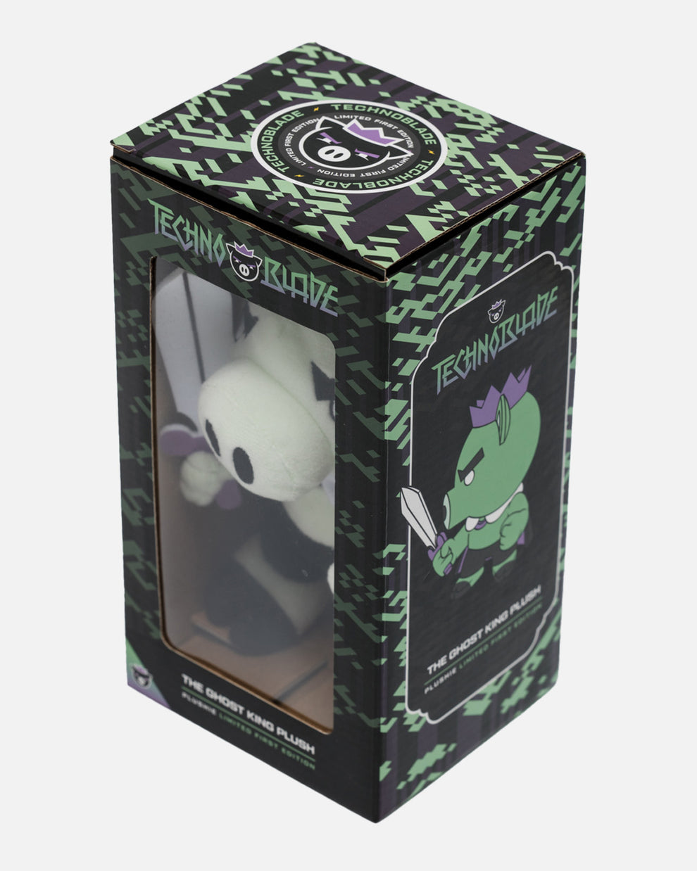 Technoblade 'Agro King' Glow In The Dark Plushie (Limited Edition ...
