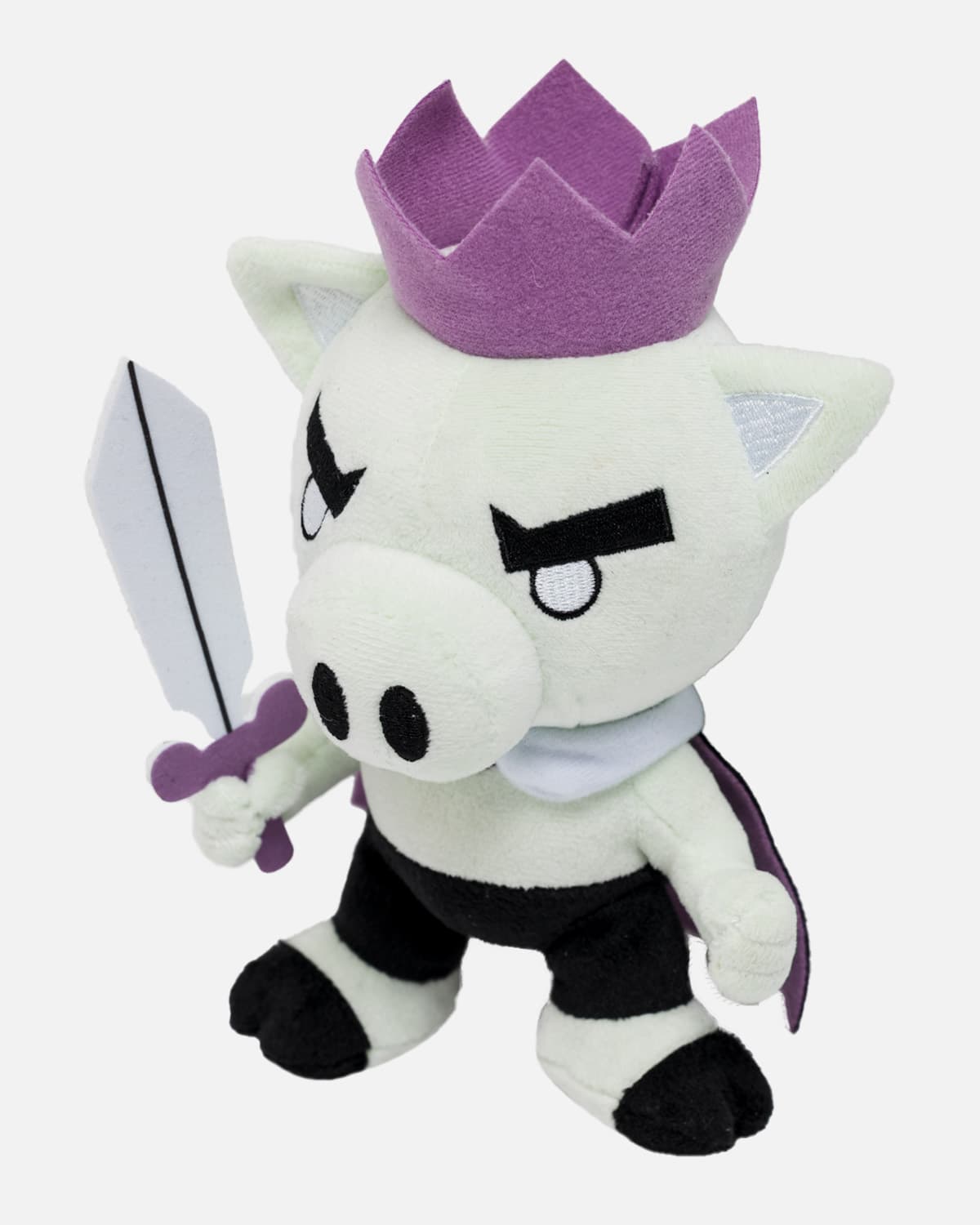 Technoblade 'Agro King' Glow In The Dark Plushie (Limited Edition ...