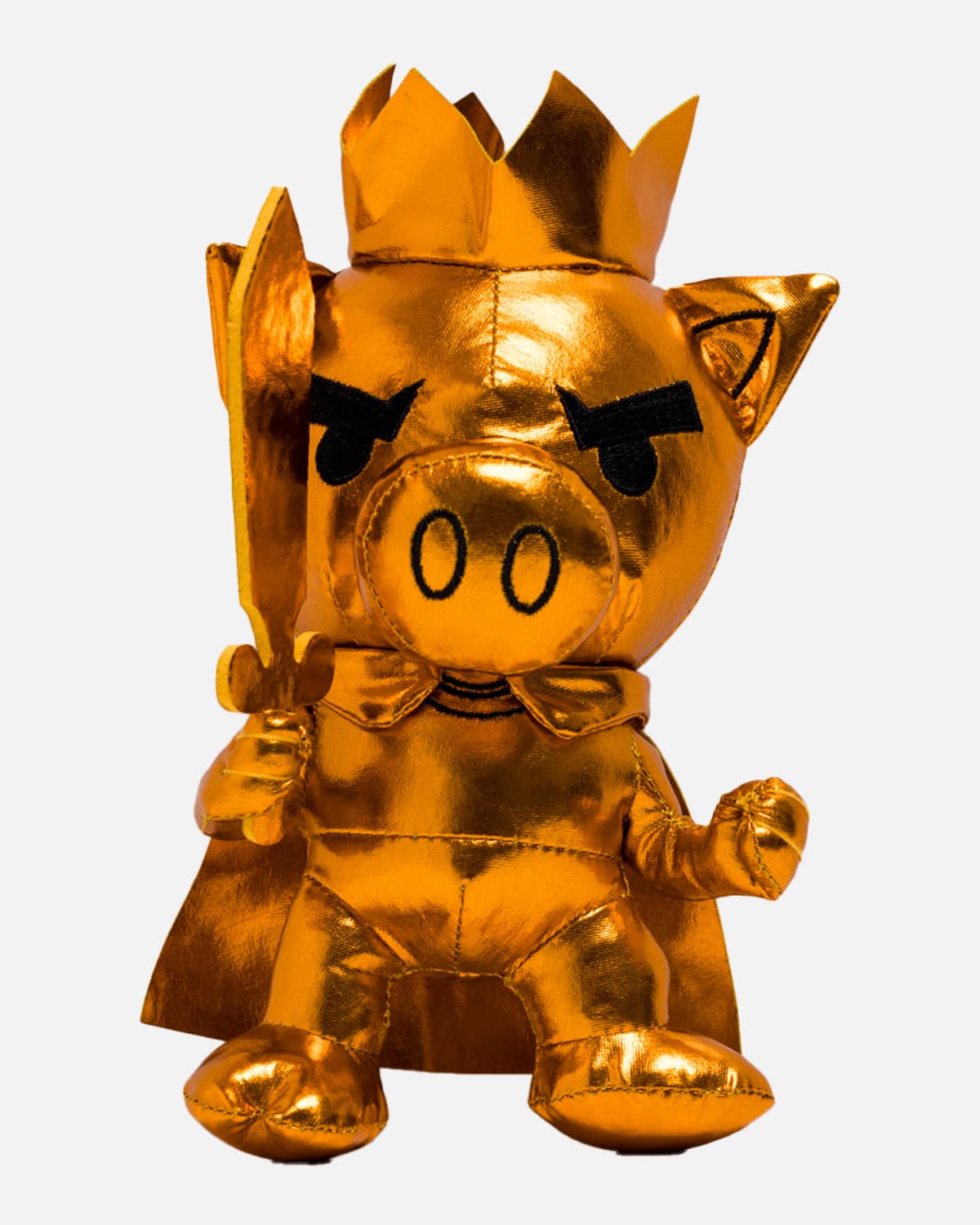 Technoblade 'Golden King' Metallic Gold Plushie (Limited Edition ...