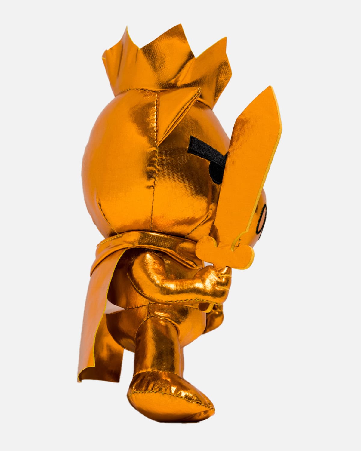 Technoblade 'Golden King' Metallic Gold Plushie (Limited Edition ...