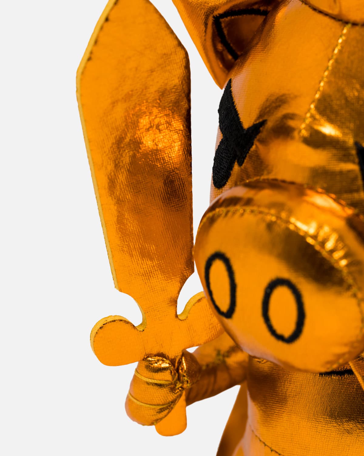 Technoblade 'Golden King' Metallic Gold Plushie (Limited Edition ...