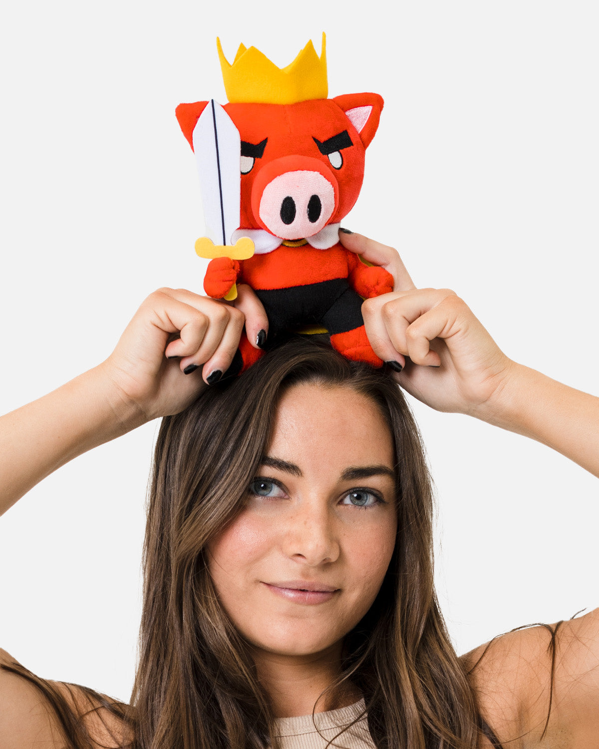 Technoblade 'Agro King' Plushie (First Edition) – Technoblade Official