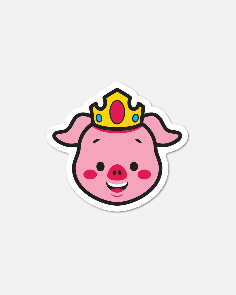 Technoblade 'Classic Pig' Sticker Pack – Technoblade Official