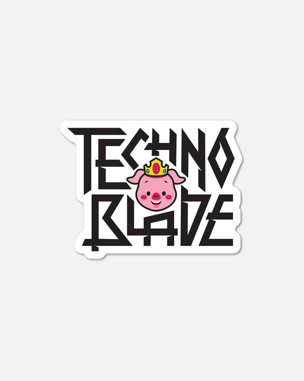 Technoblade 'Classic Pig' Sticker Pack – Technoblade Official