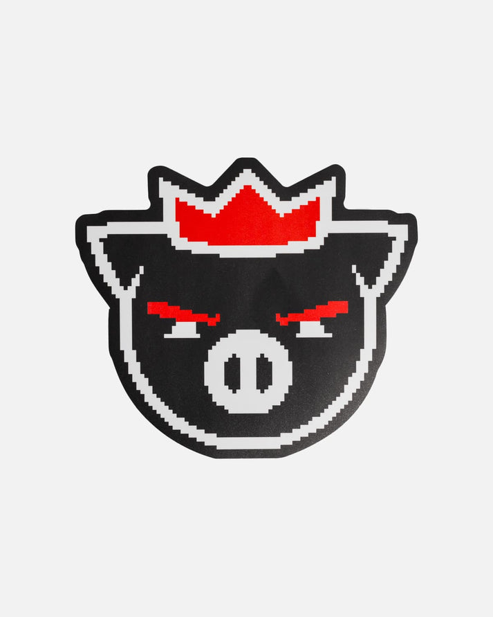 Technoblade 'Pixelated Logos' Sticker Pack – Technoblade Official