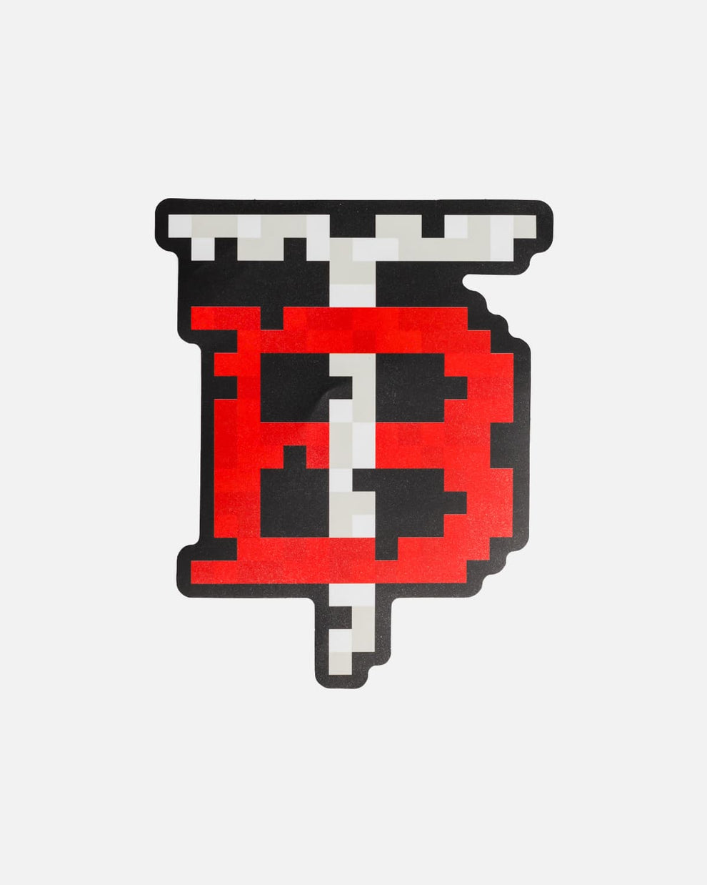 Technoblade 'Pixelated Logos' Sticker Pack – Technoblade Official
