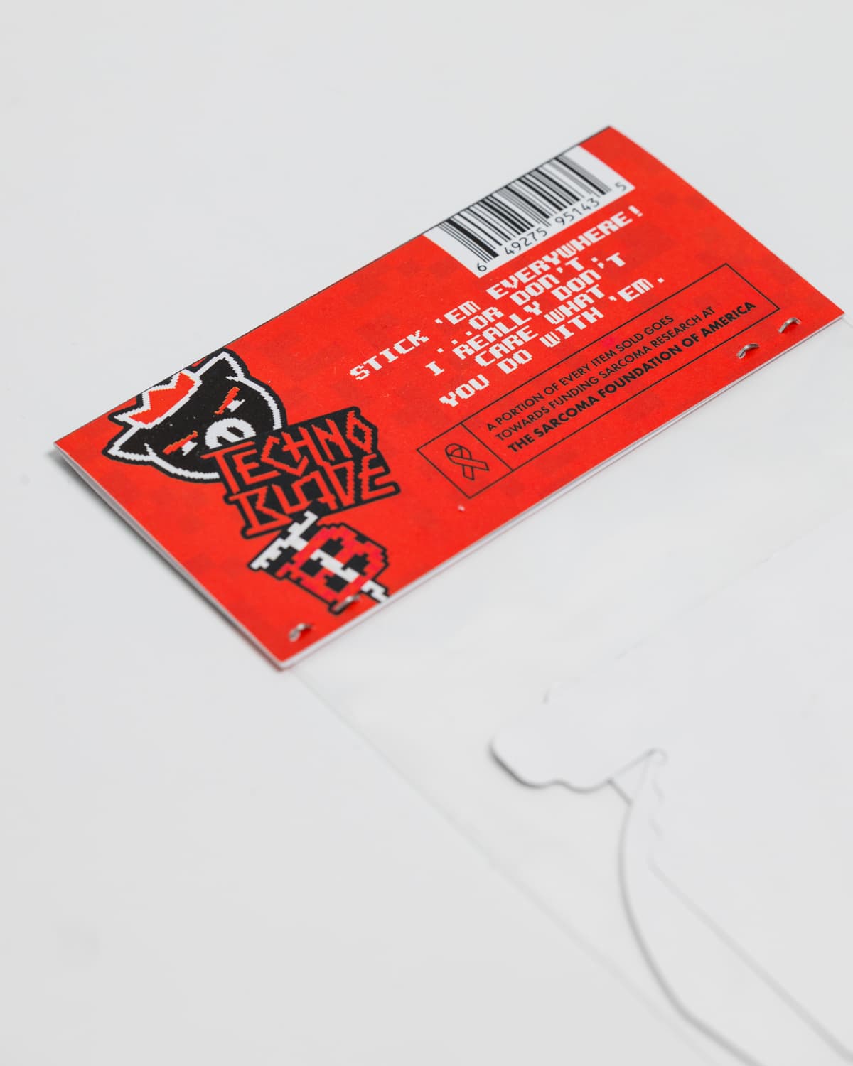 Technoblade 'Pixelated Logos' Sticker Pack – Technoblade Official