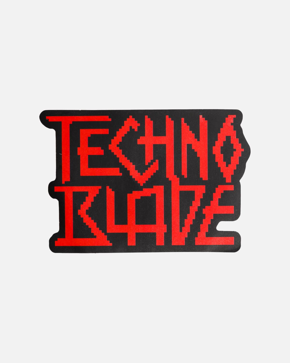 Technoblade 'Pixelated Logos' Sticker Pack – Technoblade Official