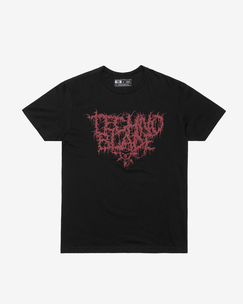 Technoblade 'Metal Font' Tee (Black) – Technoblade Official