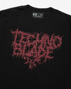 Technoblade 'Metal Font' Tee (Black) – Technoblade Official